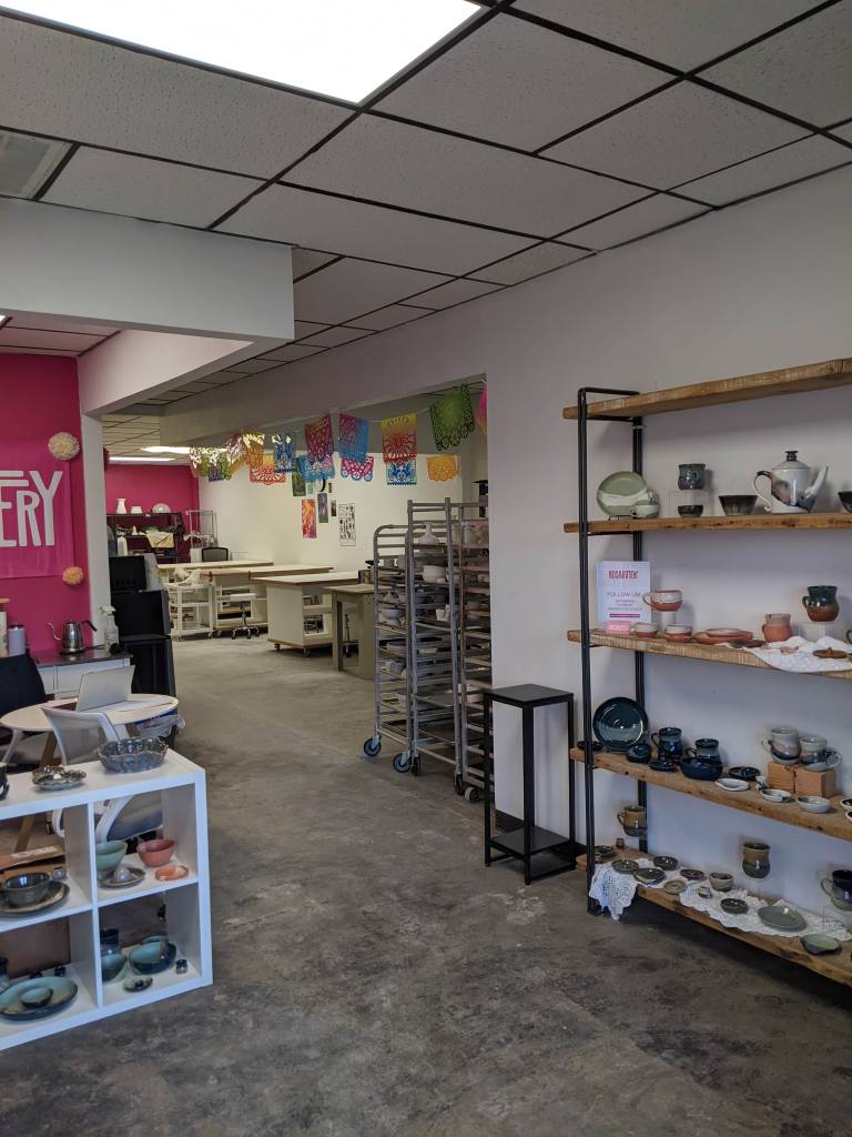 Studio – Rosa Pottery Studio